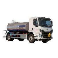 China 4x2 Diesel Electric Dust Suppression Water Sprinkler Tanker Truck For Street for sale