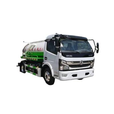 China High Pressure Water Cleaning Pure Electric Vacuum Sewage Suction Truck for sale