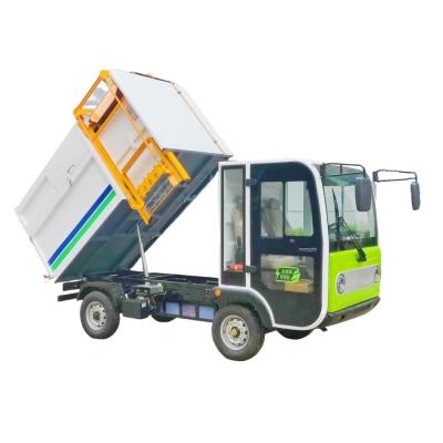 China Pure Electric Asian City Sanitation Garbage Truck for Underground Collection and Cargo Transport for sale