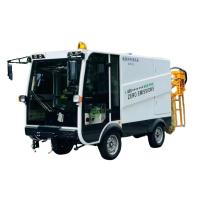 China Pure Electric Energy Type High Pressure Floor Washing Machine Road Cleaning Truck for Green Cleaning for sale