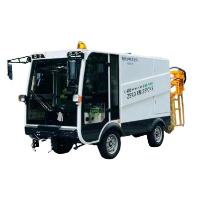China Pure Electric Energy Type High Pressure Floor Washing Machine Road Cleaning Truck for Green Cleaning for sale