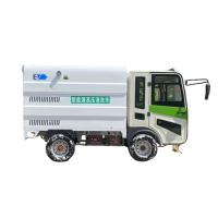 China Pure Electric Energy Type Fully Enclosed Electric Four Wheel Cleaning Truck for sale