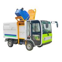 China Compression EV Garbage Truck Euro2 CE EEC 4X2 Hydraulic Waste Collection Vehicles for sale