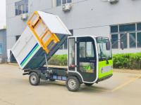 China Compression EV Garbage Truck Euro2 CE EEC 4X2 Hydraulic Waste Collection Vehicles for sale