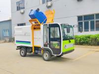 China Compression EV Garbage Truck Euro2 CE EEC 4X2 Hydraulic Waste Collection Vehicles for sale