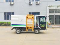 China Compression EV Garbage Truck Euro2 CE EEC 4X2 Hydraulic Waste Collection Vehicles for sale