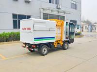 China Compression EV Garbage Truck Euro2 CE EEC 4X2 Hydraulic Waste Collection Vehicles for sale