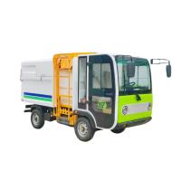China Pure Electric Small Garbage Truck for City Waste Collection for sale