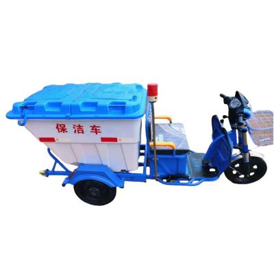 China Eco Friendly Electric Sanitation Vehicles for Green Waste Management for sale
