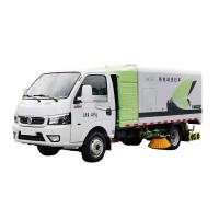 China Pure Electric Municipal Sanitation Washing Street Sweeping Vehicle Road Dust Vacuum Road Sweeper Truck for sale