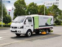 China Energy Type Pure Electric DONGFENG 4x2 Road Cleaning Sweeper Truck for sale