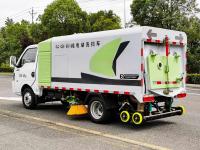 China Energy Type Pure Electric DONGFENG 4x2 Road Cleaning Sweeper Truck for sale