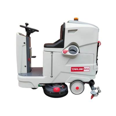 China Pure Electric Energy Type Industrial Ride On Electric Street Road Floor Sweeper Machine for and Custom's Requirement for sale
