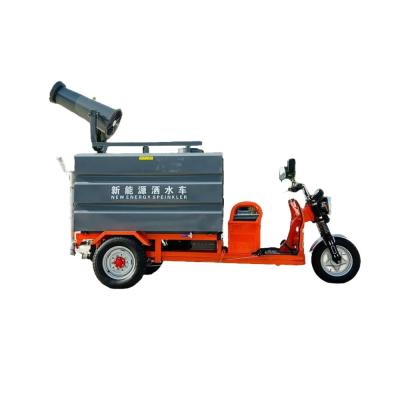 China Three Wheel Sprinkler Site Pressure Cleaning Vehicle For Municipal Property Landscaping Engineering for sale