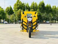 China Electric Tricycle Water Sprinkler Truck Tanker Water Car for Municipal Works Road Cleaning Garbage Truck for sale