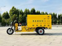 China Electric Tricycle Water Sprinkler Truck Tanker Water Car for Municipal Works Road Cleaning Garbage Truck for sale