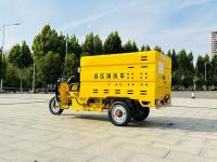 China Electric Tricycle Water Sprinkler Truck Tanker Water Car for Municipal Works Road Cleaning Garbage Truck for sale