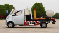 China Small Changan Hook Arm Garbage Truck Hooks Lift Trailer For Waste Management for sale