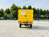 China Electric Tricycle Water Sprinkler Truck Tanker Water Car for Municipal Works Road Cleaning Garbage Truck for sale