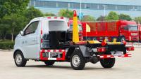 China Small Changan Hook Arm Garbage Truck Hooks Lift Trailer For Waste Management for sale
