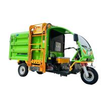 China Eco Friendly Pure Electric Garbage Collection And Transportation Tuck In Waste Management for sale