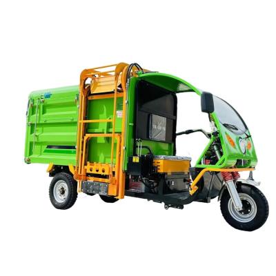 China Eco Friendly Pure Electric Garbage Collection And Transportation Tuck In Waste Management for sale