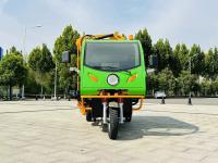 China Eco Friendly Pure Electric Garbage Collection And Transportation Tuck In Waste Management for sale