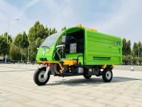China Eco Friendly Pure Electric Garbage Collection And Transportation Tuck In Waste Management for sale