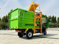 China Eco Friendly Pure Electric Garbage Collection And Transportation Tuck In Waste Management for sale