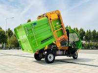 China Eco Friendly Pure Electric Garbage Collection And Transportation Tuck In Waste Management for sale