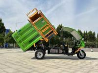 China Eco Friendly Pure Electric Garbage Collection And Transportation Tuck In Waste Management for sale