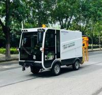 China Electric High Pressure Spraying Car for Municipal Sanitation Sprinkler in Property District for sale