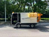 China Electric High Pressure Spraying Car for Municipal Sanitation Sprinkler in Property District for sale