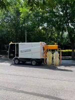 China Electric High Pressure Spraying Car for Municipal Sanitation Sprinkler in Property District for sale