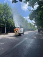 China Electric High Pressure Spraying Car for Municipal Sanitation Sprinkler in Property District for sale