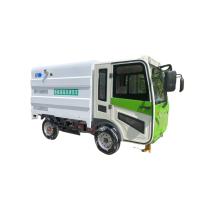 China Pure Electric High Pressure Water Jet Cleaning Truck Four Wheel Energy Type Voltage for sale