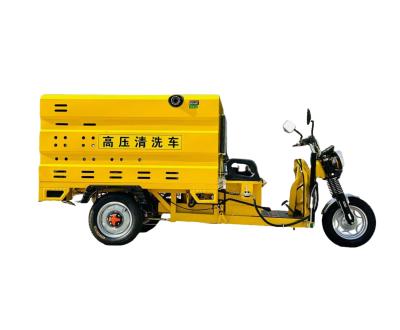 China Manual Transmission Multi-functional Electric Washing Truck for Custom's pressure Road Cleaning and Maintenance Solutions for sale