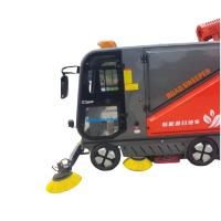 China Pure Electric Road Sweeping Cleaning Machine for Industrial Cleaning Efficiency and Effectiveness for sale