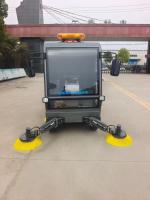China Pure Electric Road Sweeping Cleaning Machine for Industrial Cleaning Efficiency and Effectiveness for sale