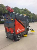China Pure Electric Road Sweeping Cleaning Machine for Industrial Cleaning Efficiency and Effectiveness for sale
