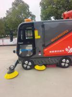 China Pure Electric Road Sweeping Cleaning Machine for Industrial Cleaning Efficiency and Effectiveness for sale