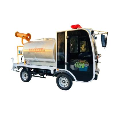 China Pure Electric Sprinkler Fog Gun Spraying Integrated Vehicle for Dust Suppression and Road Greening for sale