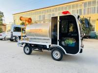 China Pure Electric Sprinkler Fog Gun Spraying Integrated Vehicle for Dust Suppression and Road Greening for sale