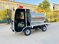 China Pure Electric Sprinkler Fog Gun Spraying Integrated Vehicle for Dust Suppression and Road Greening for sale