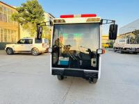 China Pure Electric Sprinkler Fog Gun Spraying Integrated Vehicle for Dust Suppression and Road Greening for sale