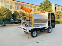 China Pure Electric Sprinkler Fog Gun Spraying Integrated Vehicle for Dust Suppression and Road Greening for sale