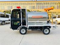 China Pure Electric Sprinkler Fog Gun Spraying Integrated Vehicle for Dust Suppression and Road Greening for sale