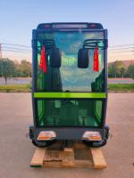 China Pure Electric Industrial Street Outdoor Multi Functional Cleaning Machine Ride On Road Smart Sweeper for sale