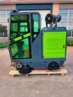China Pure Electric Industrial Street Outdoor Multi Functional Cleaning Machine Ride On Road Smart Sweeper for sale