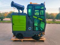 China Pure Electric Industrial Street Outdoor Multi Functional Cleaning Machine Ride On Road Smart Sweeper for sale